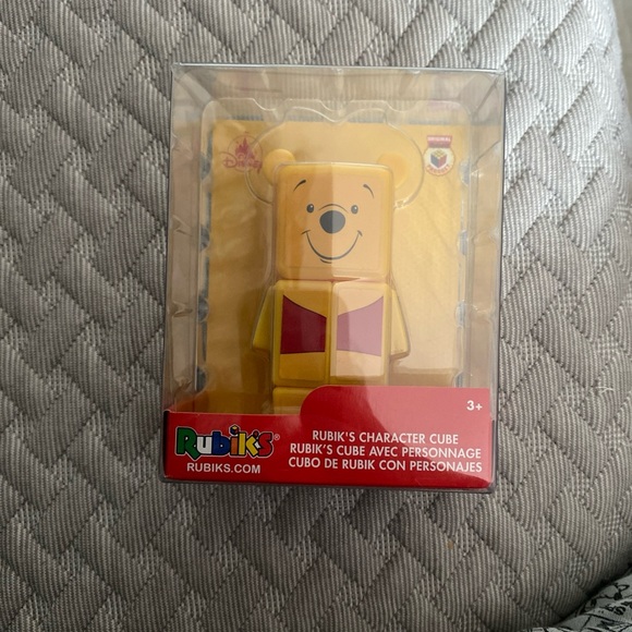 Disney | Other | Disney Parks Rubiks Characters Cube Winnie The Pooh ...